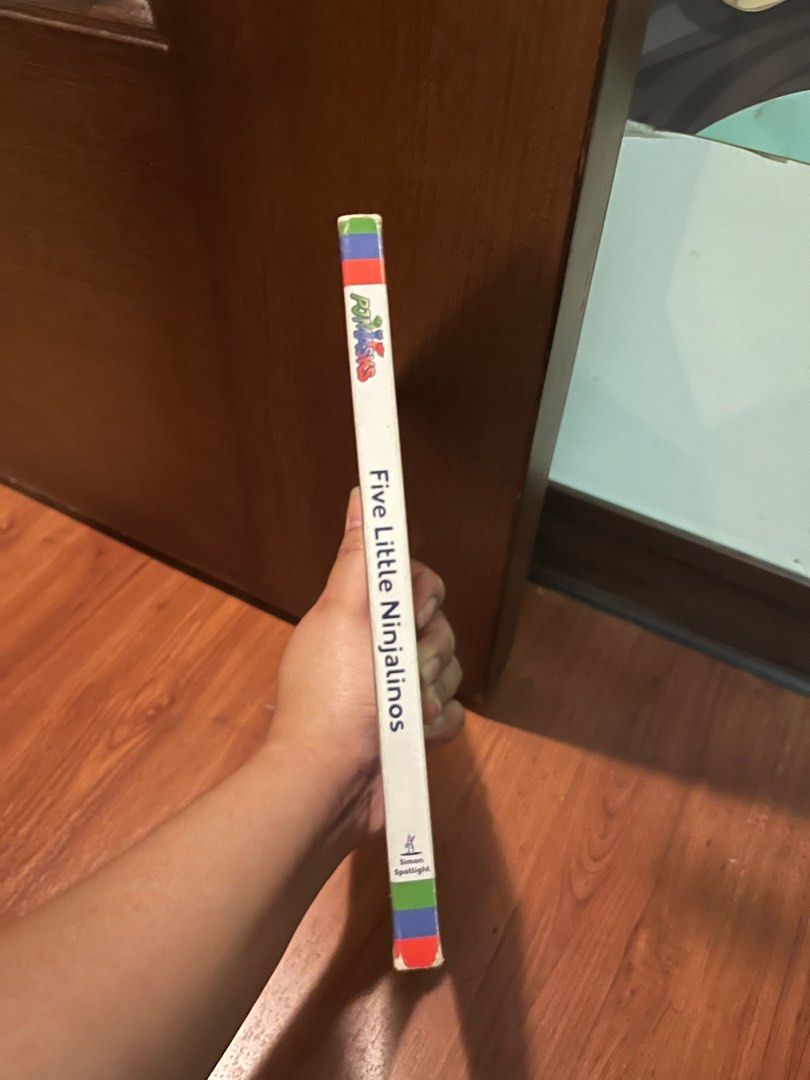 PJ Masks Five Little Ninjalinos, Hobbies & Toys, Books & Magazines ...