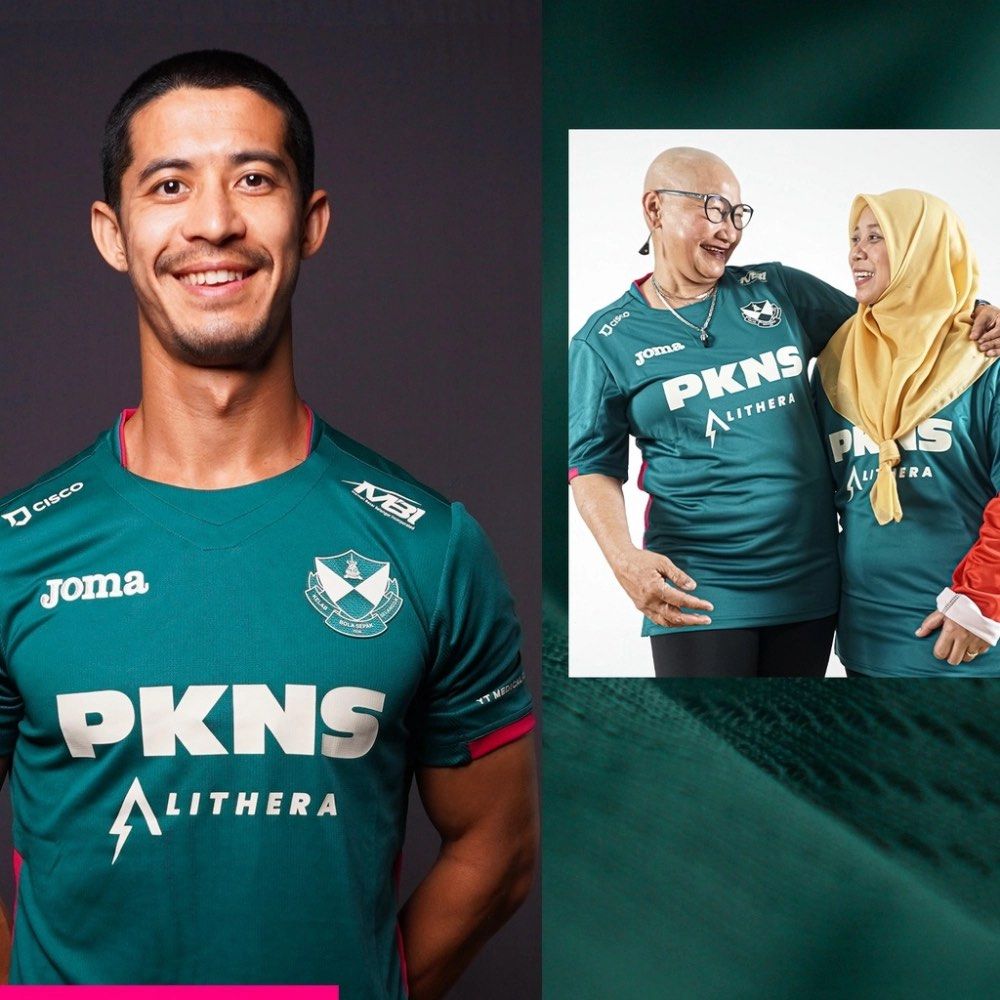 PKNS FC Home & Away 2022 Malaysia Super League ( Player Version ...