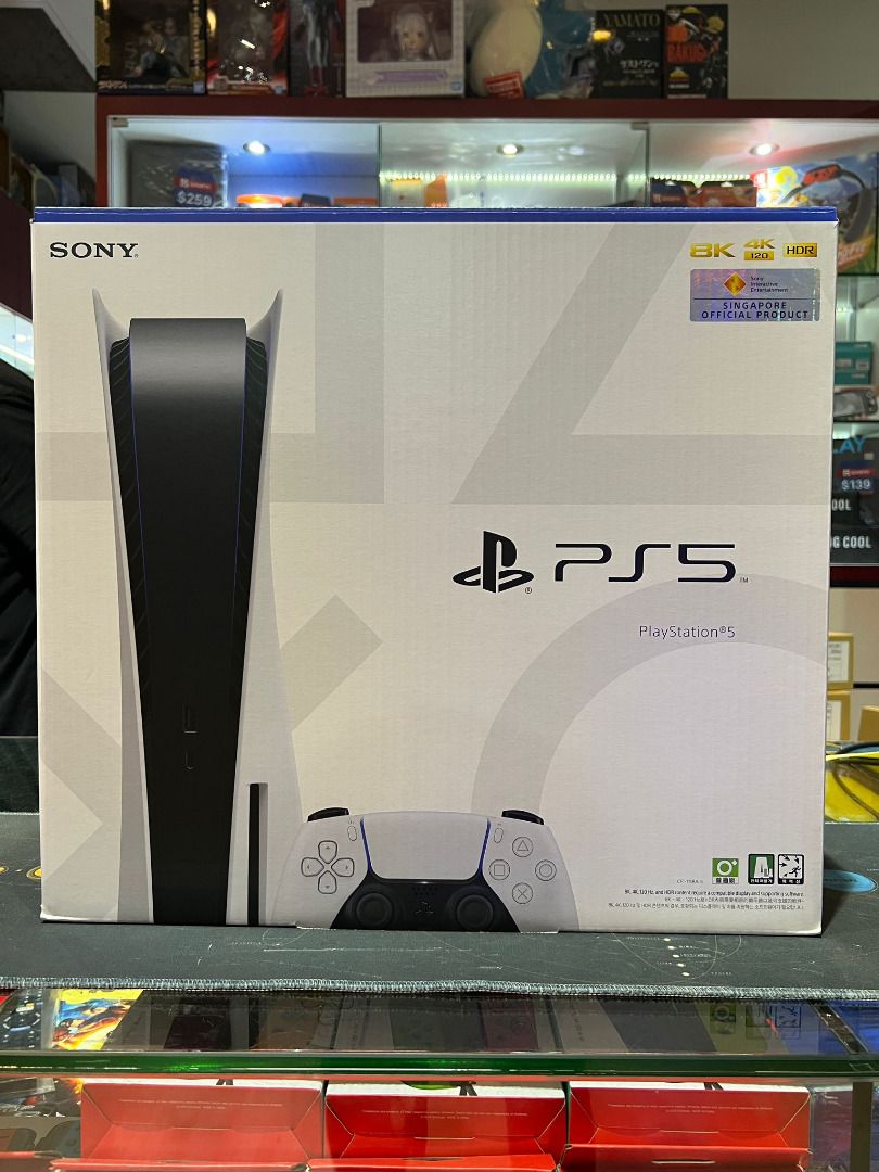 PlayStation 5 PS5 Console (Disc) + Horizon Forbidden West Collectors' Edition Bundle, Video ...