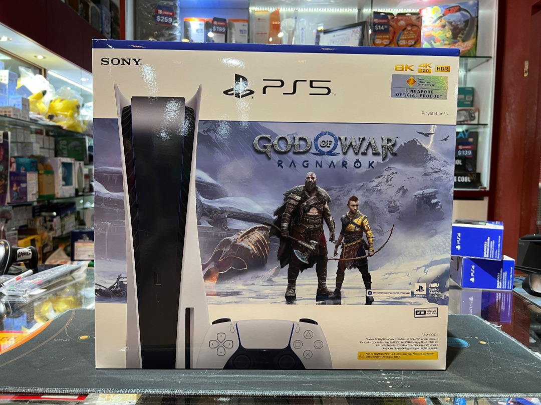 PlayStation 5 PS5 Console (Disc) + Horizon Forbidden West Collectors' Edition Bundle, Video ...