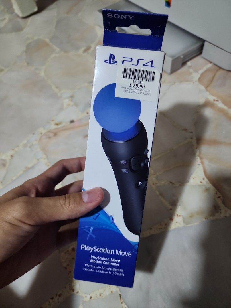 Playstation move controller, Video Gaming, Gaming Accessories ...