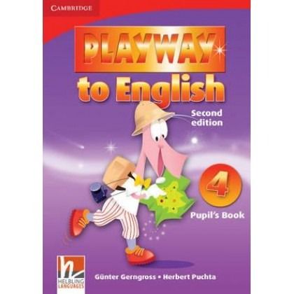 PLAYWAY TO ENGLISH LEVEL 4 PUPIL'S BOOK, Hobbies & Toys, Books ...