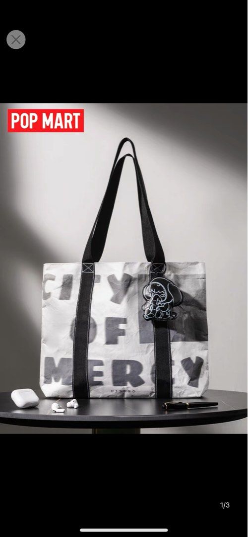 [PO] Hirono City of Mercy Tote Bag Merchandise, Hobbies & Toys, Toys ...