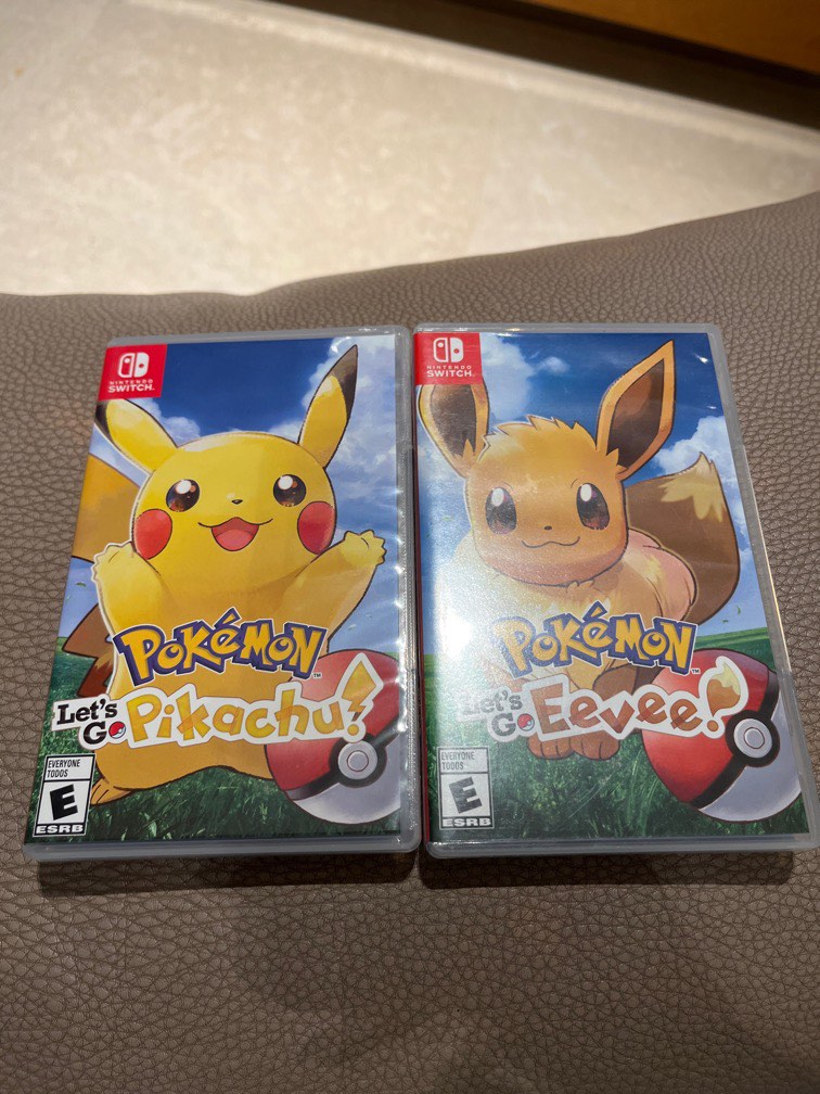 Pokemon switch game, Video Gaming, Video Games, Nintendo on Carousell