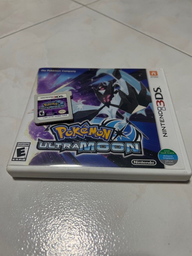 Pokemon Ultra Moon, Pokemon Moon, Pokemon Omega Ruby, Pokemon X, Video ...