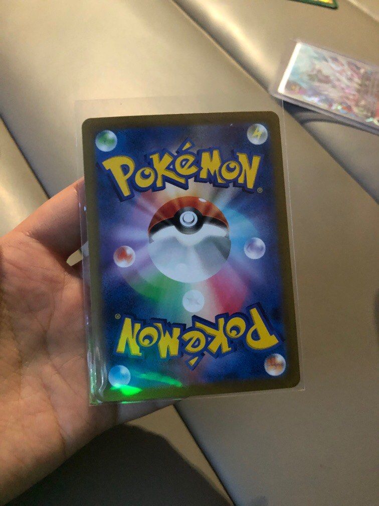 Pokémon Card Hobbies And Toys Toys And Games On Carousell