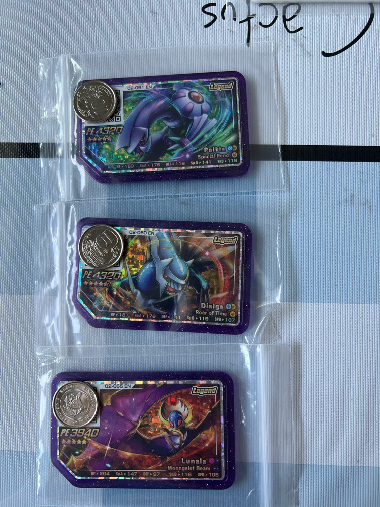 Pokémon Gaole Legend Part 2 - 5 stars, Hobbies & Toys, Toys & Games on ...