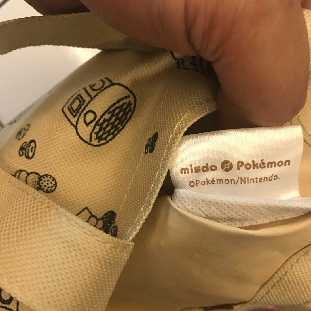 Pokemon Nintendo Tote Bag - Misdo, Hobbies & Toys, Collectibles & Memorabilia, Fan Merchandise ...