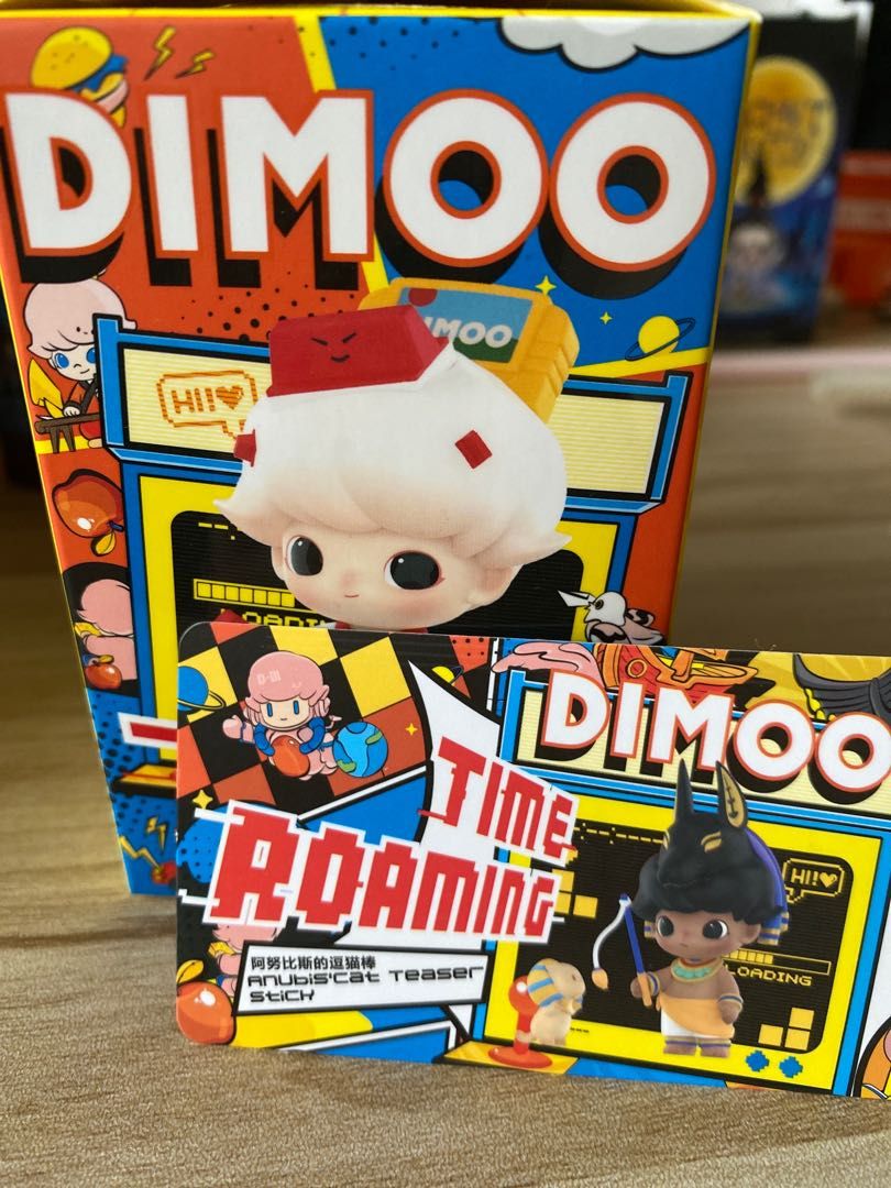 [WTS only] Popmart Dimoo Time Roaming Anubis, Hobbies & Toys, Toys ...