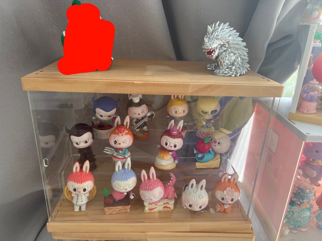 Popmart/ Labubu/ bunny/ Bobo Coco/ Mario/bearbrick, Hobbies & Toys ...