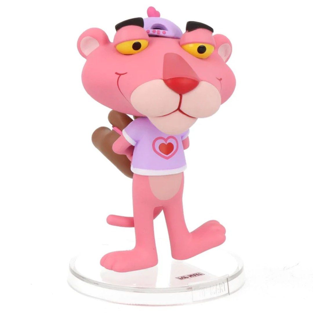 Popmart Pink Panther Expressing Love, Hobbies & Toys, Toys & Games on ...