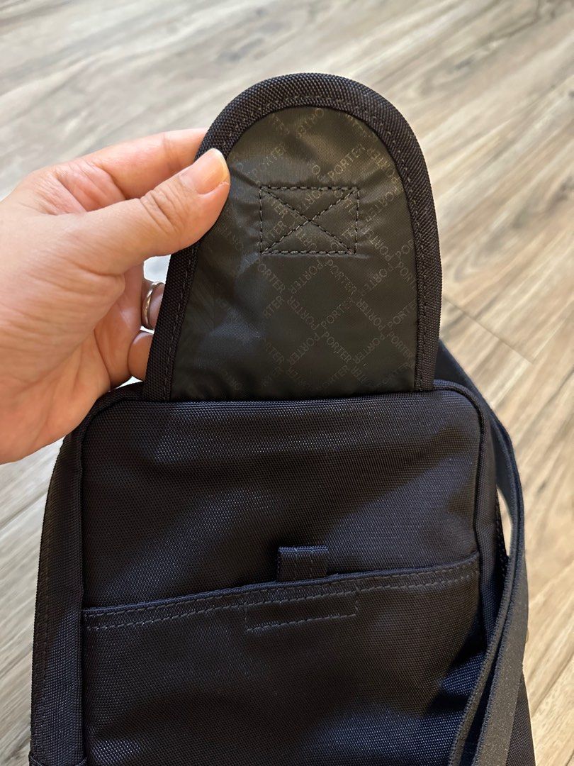 Porter Patch Work Front Sling Bag, Men's Fashion, Bags, Sling Bags on ...