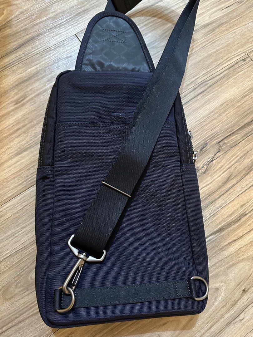 Porter Patch Work Front Sling Bag, Men's Fashion, Bags, Sling Bags on Carousell
