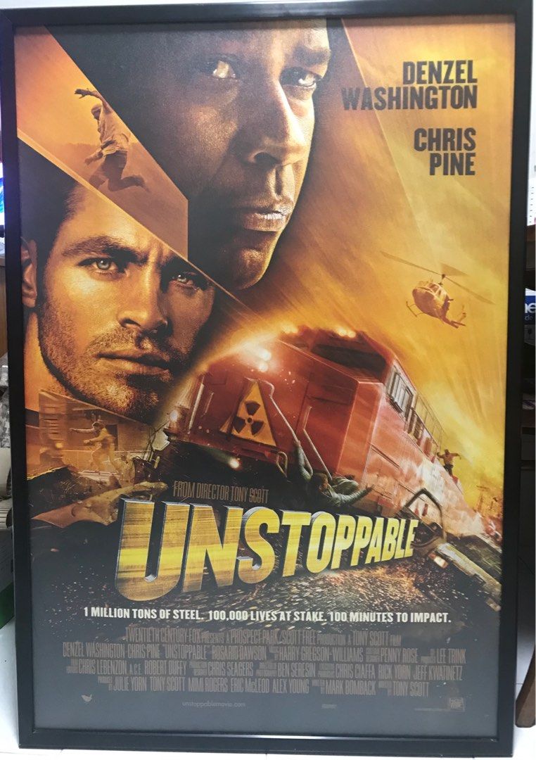 Collectible Movie Poster with frame, Hobbies & Toys, Memorabilia ...