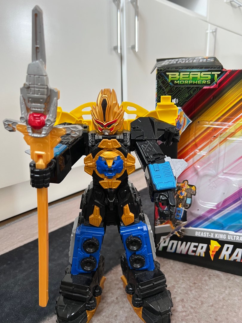 Power Rangers Beast X-King Ultrazord, Hobbies & Toys, Toys & Games on ...