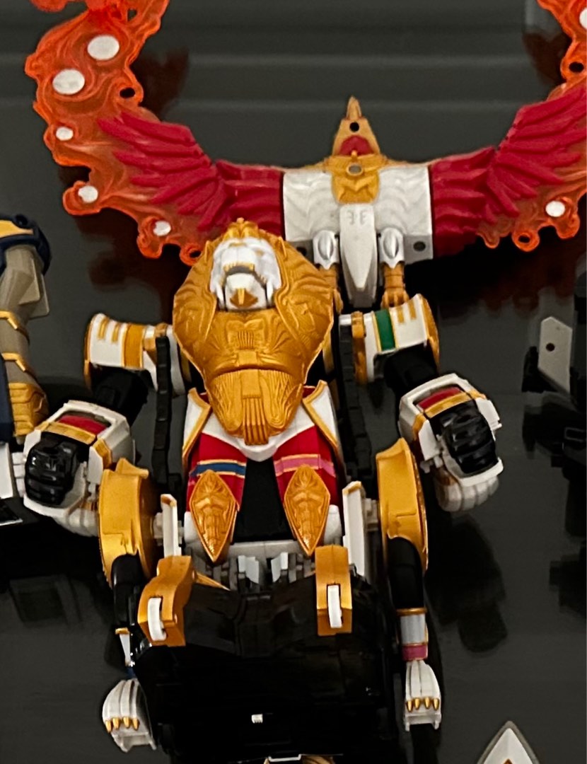 Power rangers mystic force magiranger megazord, Hobbies & Toys, Toys ...