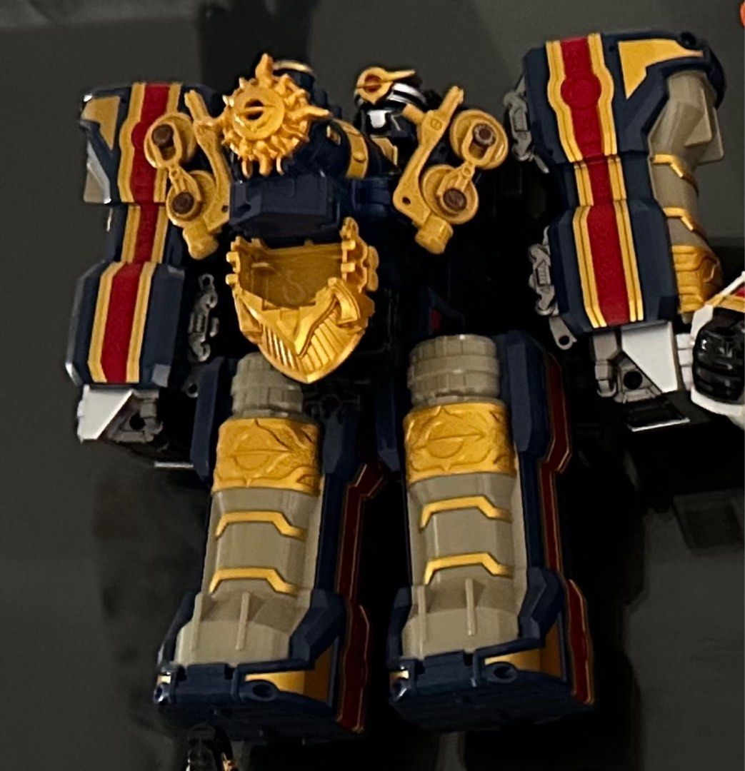 Power rangers mystic force megazord train, Hobbies & Toys, Toys & Games ...