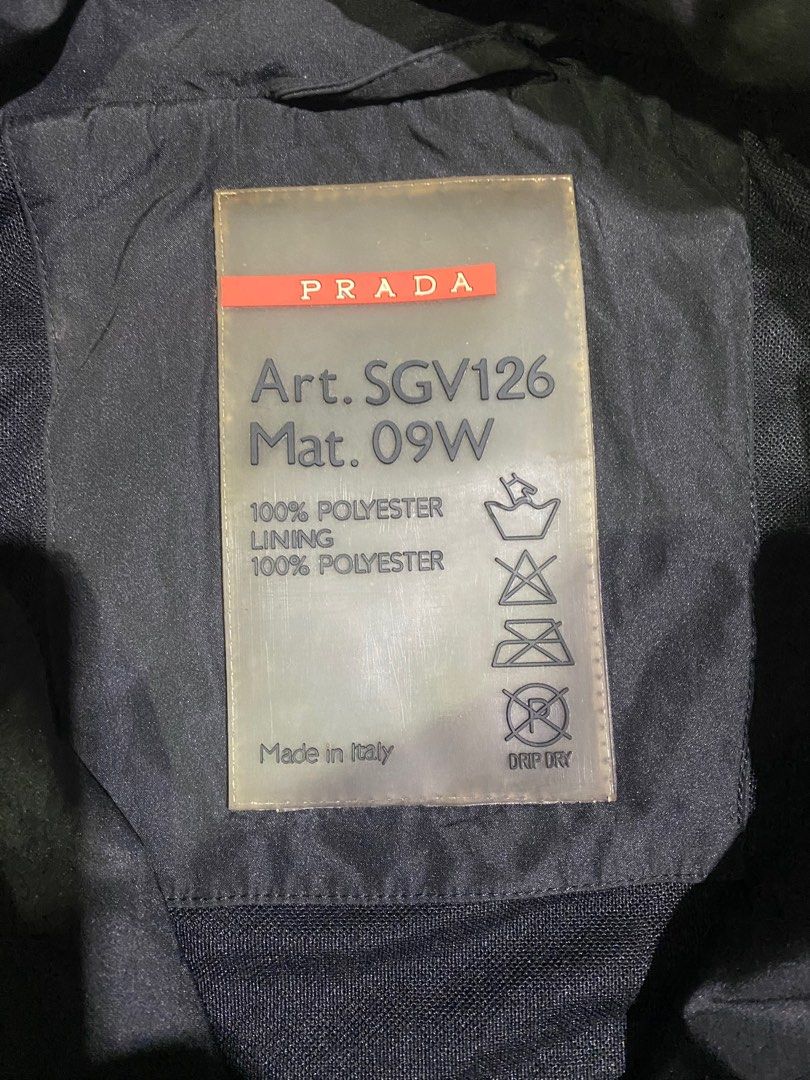 Prada jacket, Men's Fashion, Coats, Jackets and Outerwear on Carousell