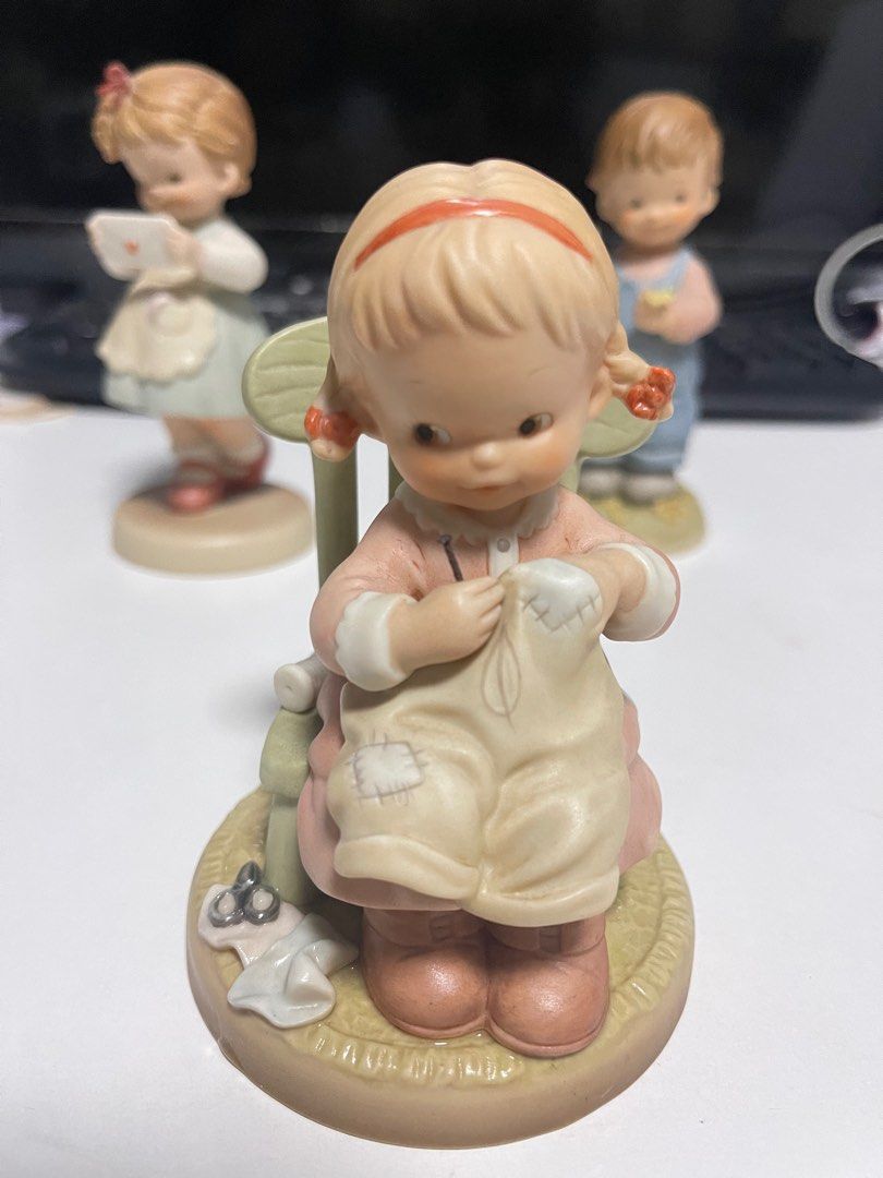Precious Moments Figurine, Furniture & Home Living, Home Decor, Vases ...