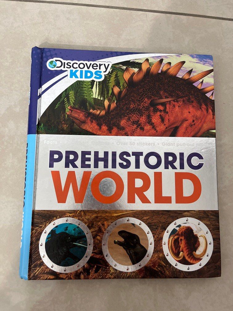 Prehistoric World, Hobbies & Toys, Books & Magazines, Children's Books ...