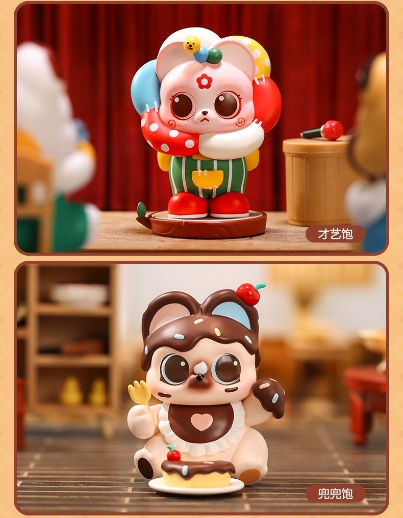 Preorder(Confirmed Design) - Pop Mart popmart Fubobo Tailor Shop Series ...
