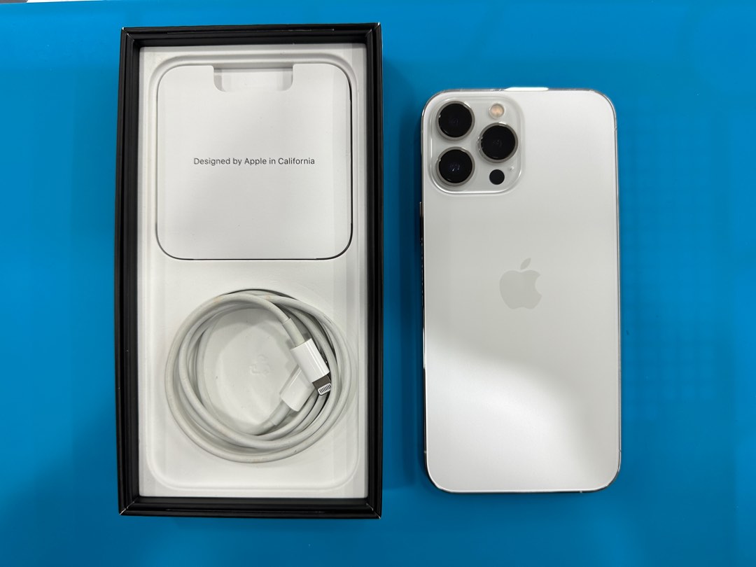 [Preowned] Apple iPhone 13 Pro Max 256GB Silver (#05-162), Mobile Phones & Gadgets, Mobile ...