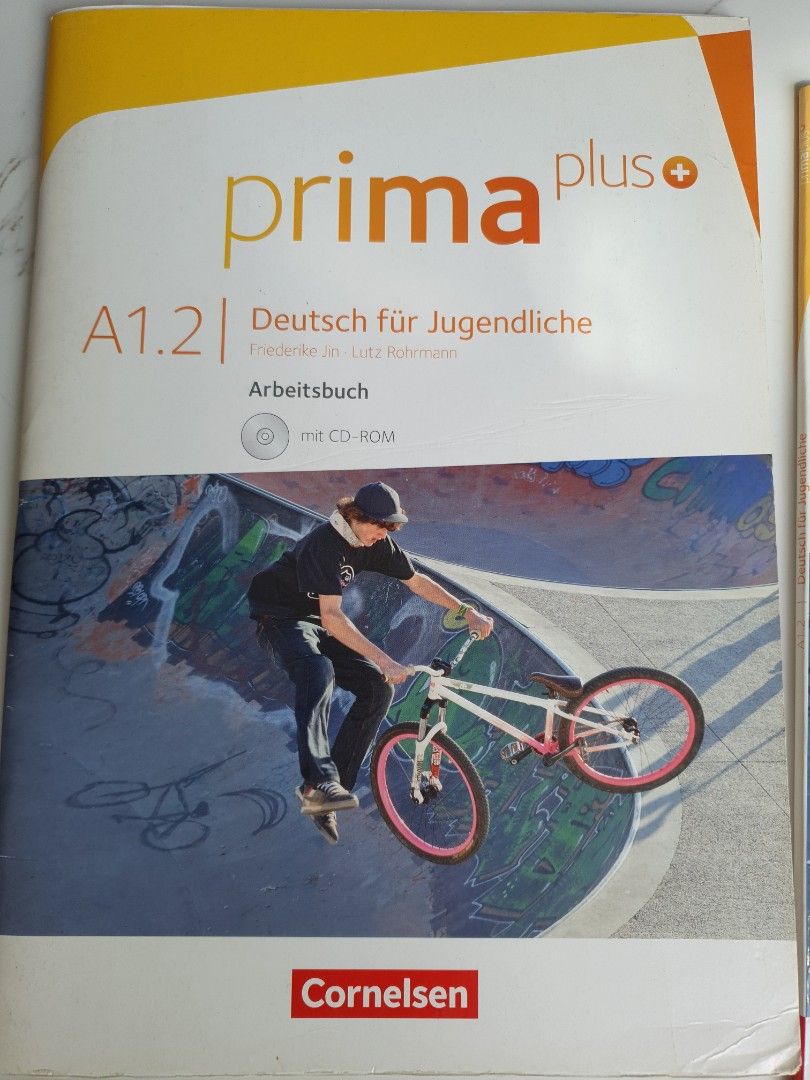 Prima Plus A1.1 & A1.2 (German), Hobbies & Toys, Books & Magazines, Textbooks on Carousell