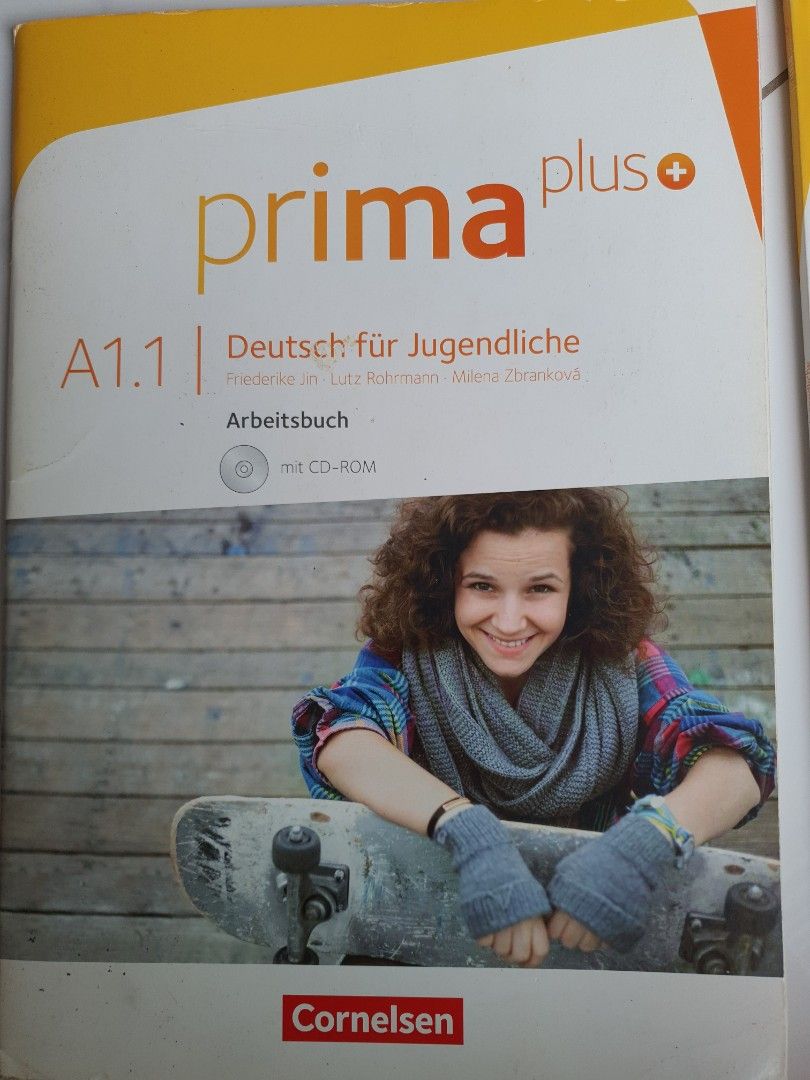 Prima Plus A1.1 & A1.2 (German), Hobbies & Toys, Books & Magazines ...