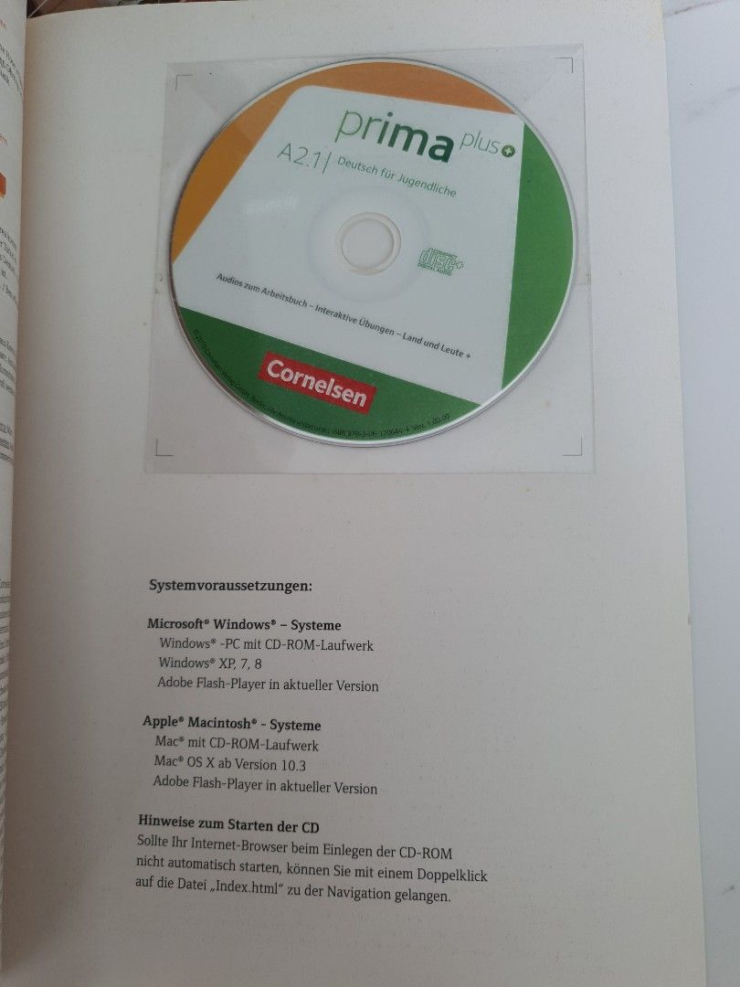 Prima Plus A2.1 (German), Hobbies & Toys, Books & Magazines, Textbooks ...