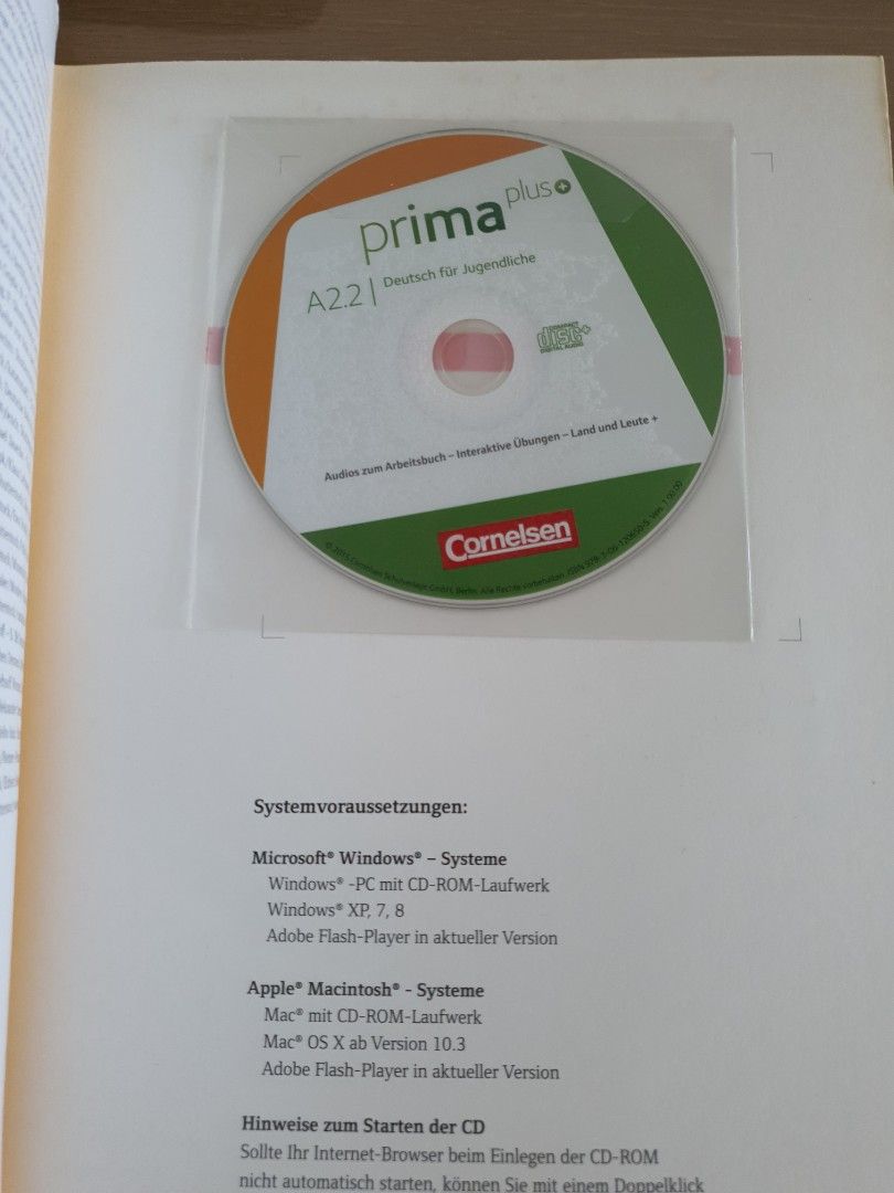 Prima Plus Cornelsen (German), Hobbies & Toys, Books & Magazines ...
