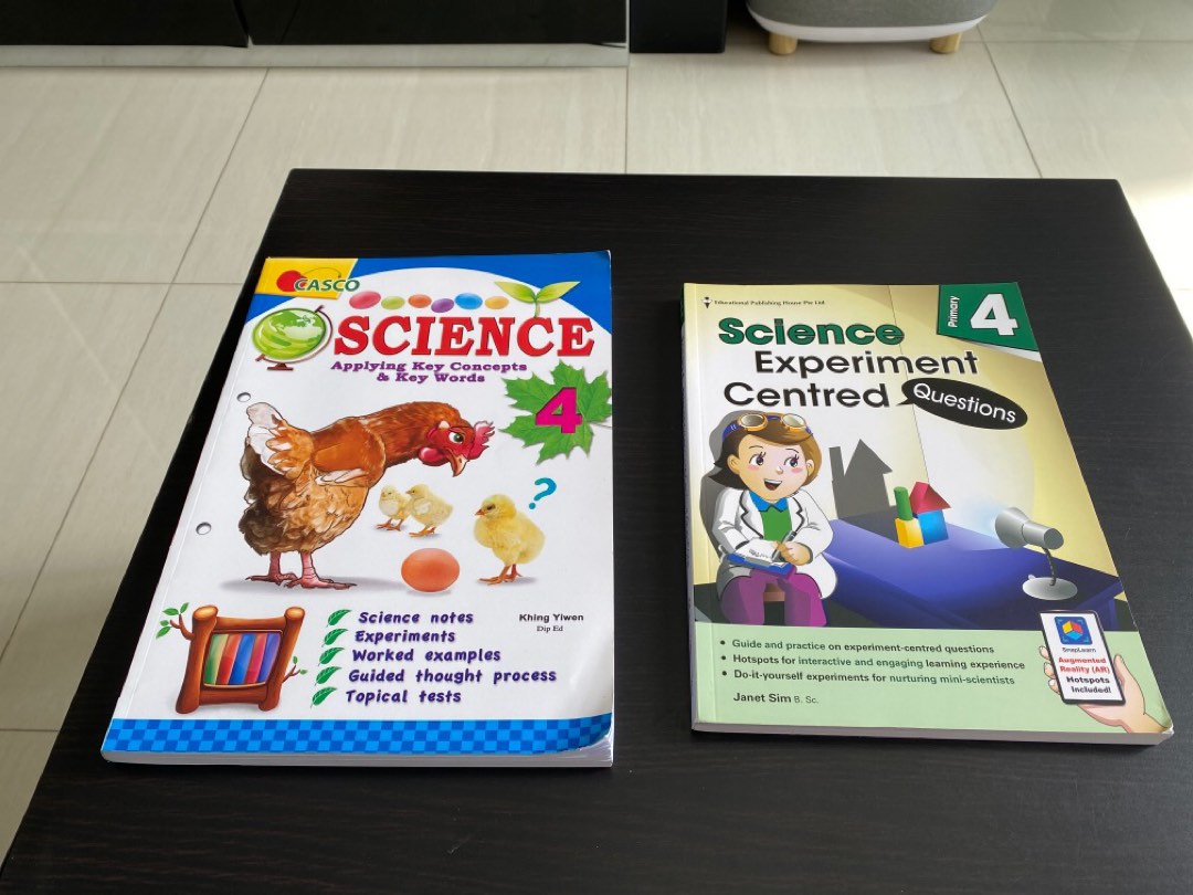 Primary 4 Science Assessment Books, Hobbies & Toys, Books & Magazines ...