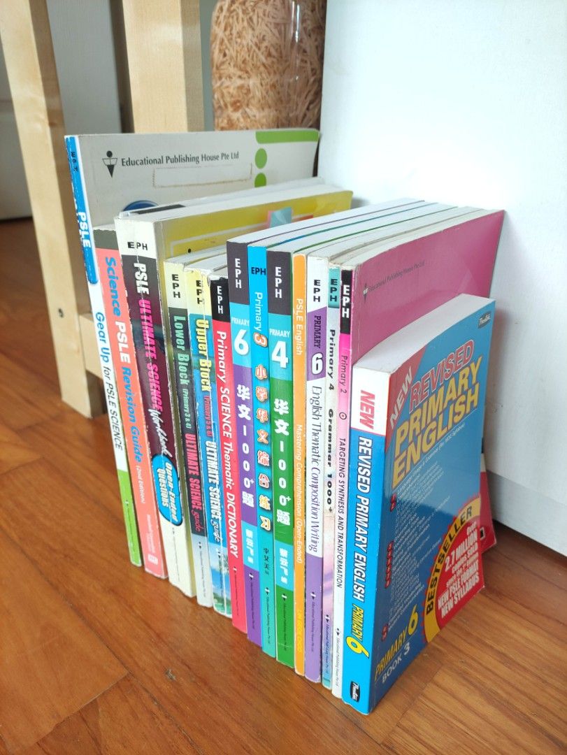 Primary School Assessment Books & Guide Books (English|Chinese|Science ...