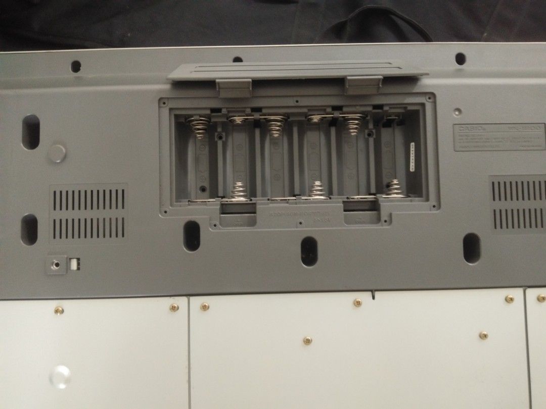 Professional CASIO WK-1800 Keyboard, Hobbies & Toys, Music & Media ...