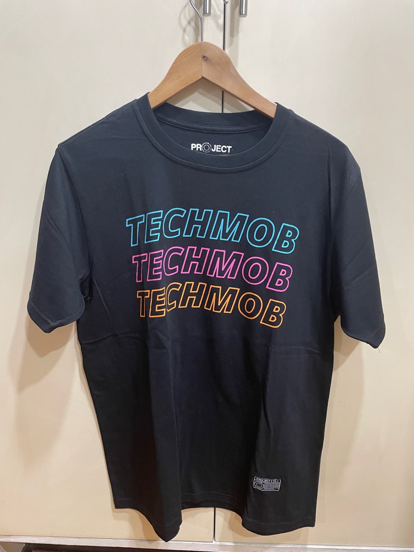 Project Shirt Techmob Large, Men's Fashion, Tops & Sets, Tshirts & Polo ...
