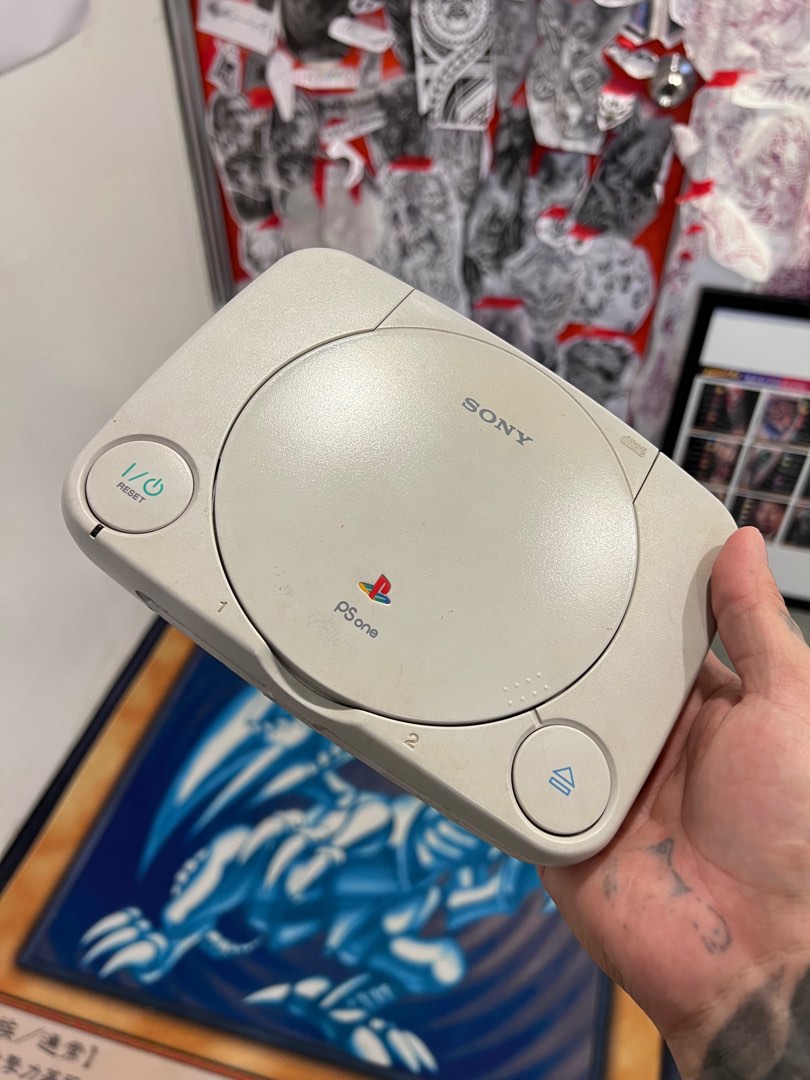 PS1 go with set, Video Gaming, Video Game Consoles, PlayStation on ...