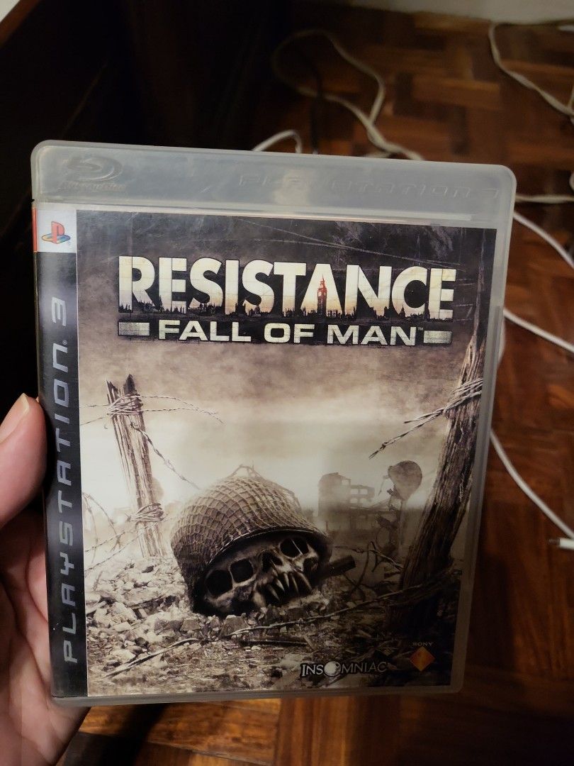PS3 Game - Resistance Fall of Man, Video Gaming, Video Games ...