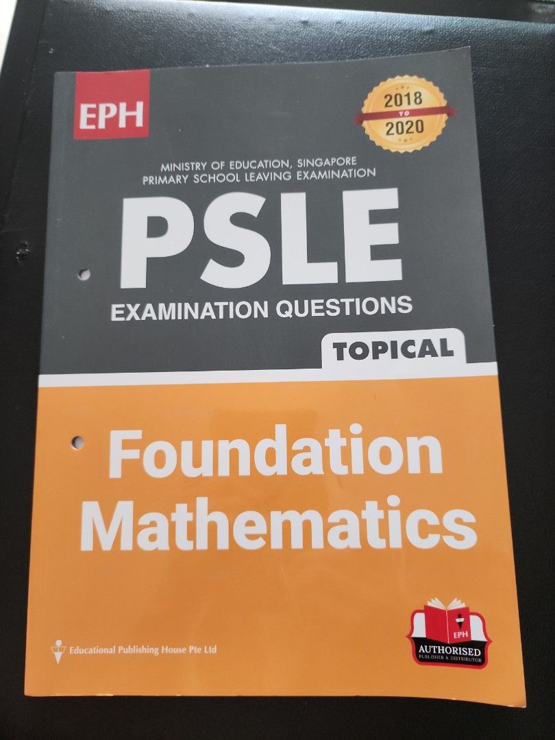 Psle Foundation Maths exam questions, Hobbies & Toys, Books & Magazines ...