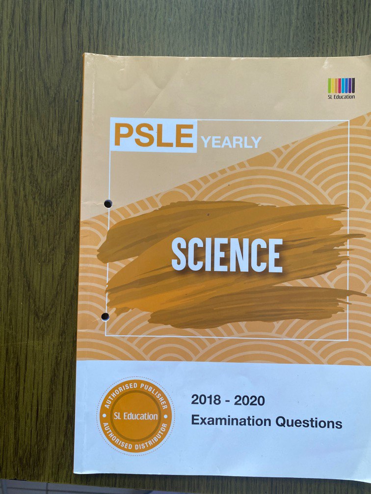 Psle science question banks, Hobbies & Toys, Books & Magazines ...