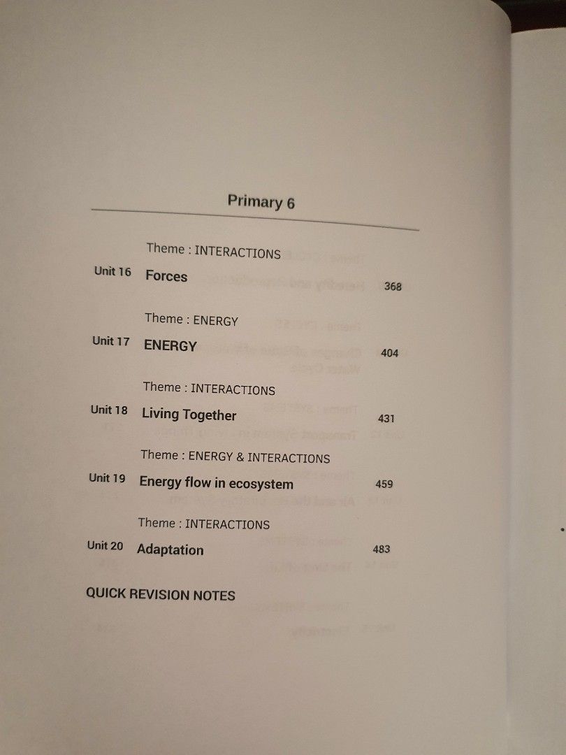 PSLE Science Revision Guide GLM (P6), Hobbies & Toys, Books & Magazines ...