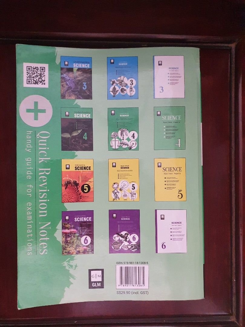 PSLE Science Revision Guide GLM (P6), Hobbies & Toys, Books & Magazines ...