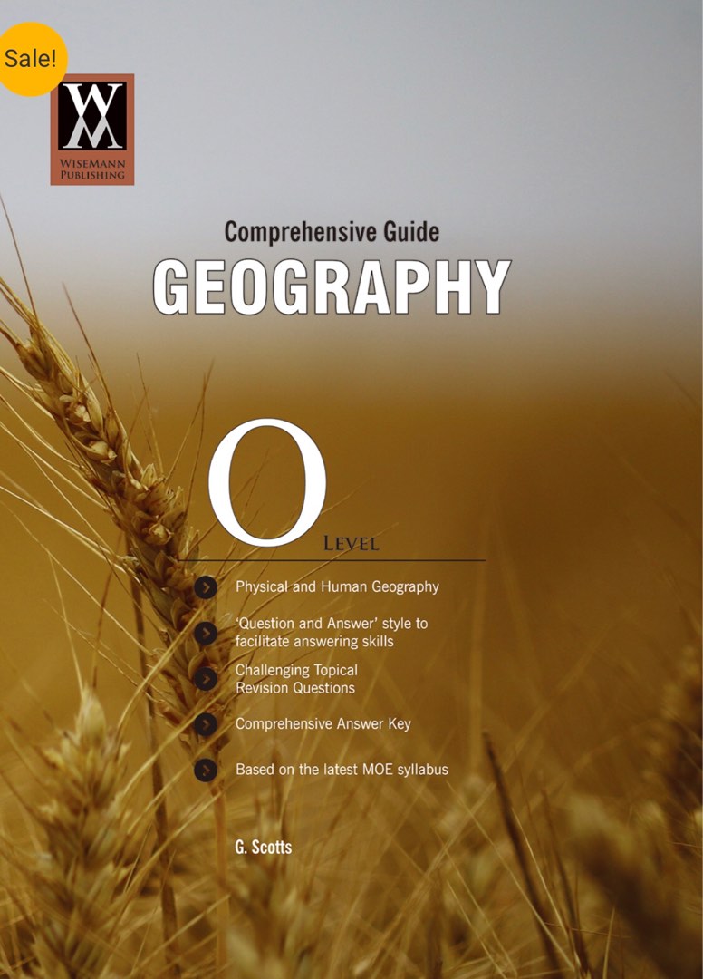 Pure Geography O Level Assessment Book, Hobbies & Toys, Books ...