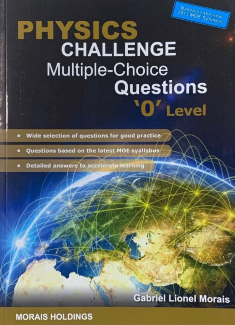 Pure Physics O Level Assessment Book MCQ, Hobbies & Toys, Books ...