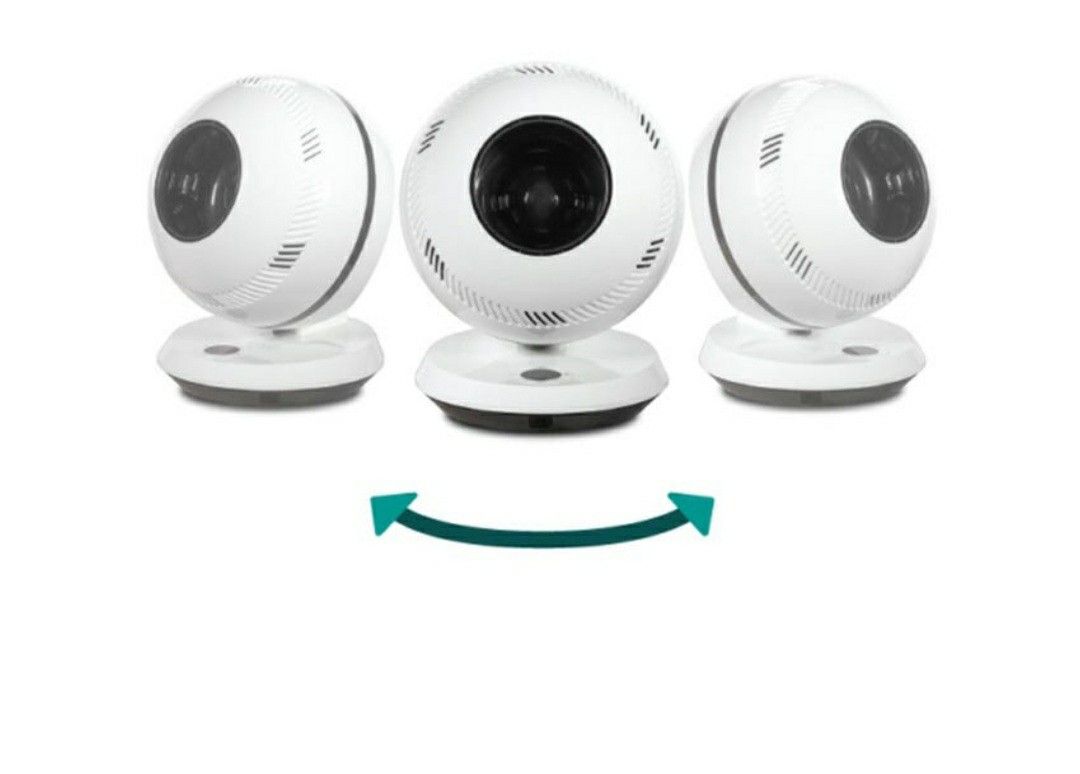 Pureflow QT7 Bladeless Quiet Turbo Fan, Furniture & Home Living ...