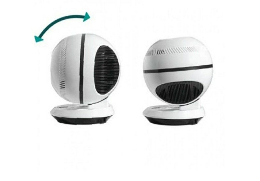 Pureflow QT7 Bladeless Quiet Turbo Fan, Furniture & Home Living ...