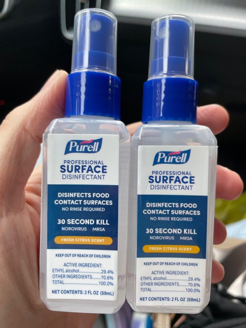Purell - Prof surface disinfectant, Beauty & Personal Care, Sanitisers ...