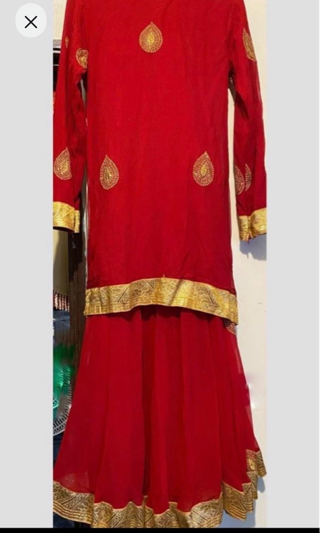 Qiszar Saree, Women's Fashion, Muslimah Fashion, Baju Kurung & sets on ...