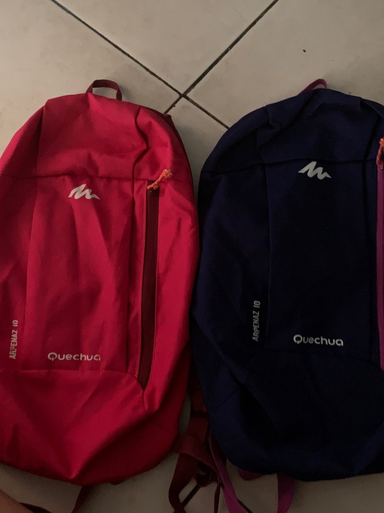 Quechua Bag, Women's Fashion, Bags & Wallets, Backpacks on Carousell