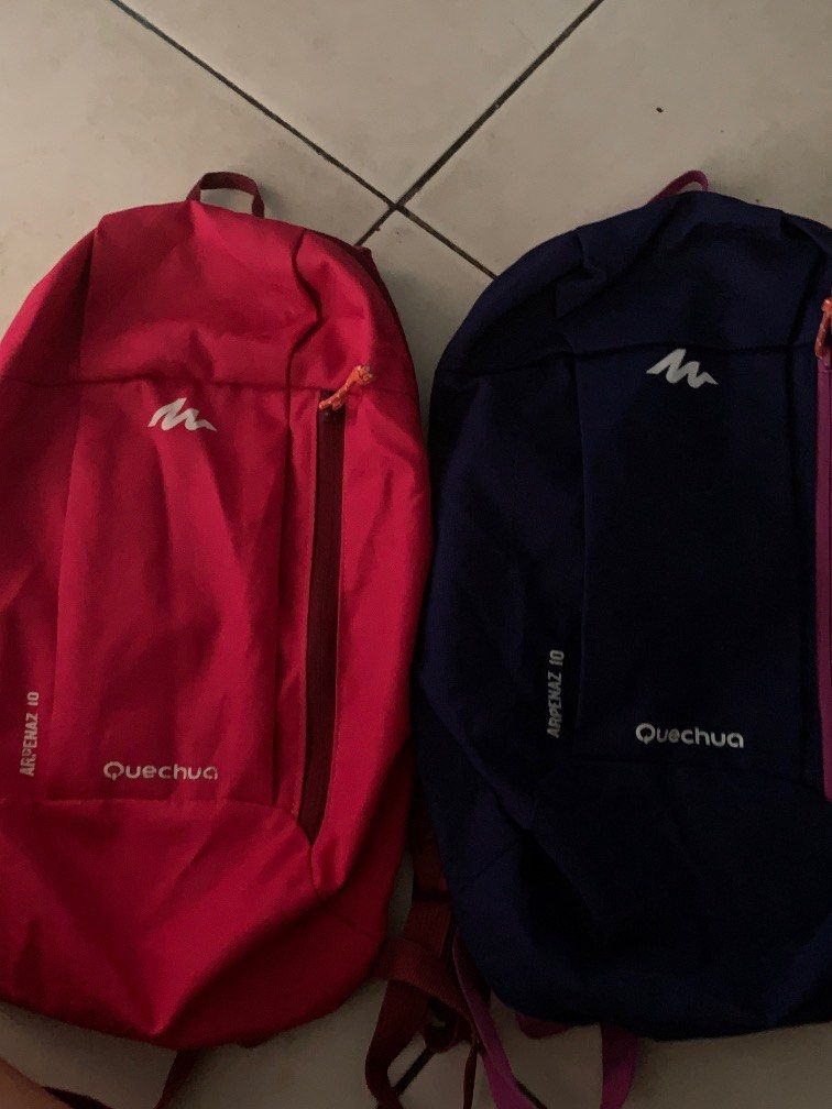 Quechua Bag, Women's Fashion, Bags & Wallets, Backpacks on Carousell