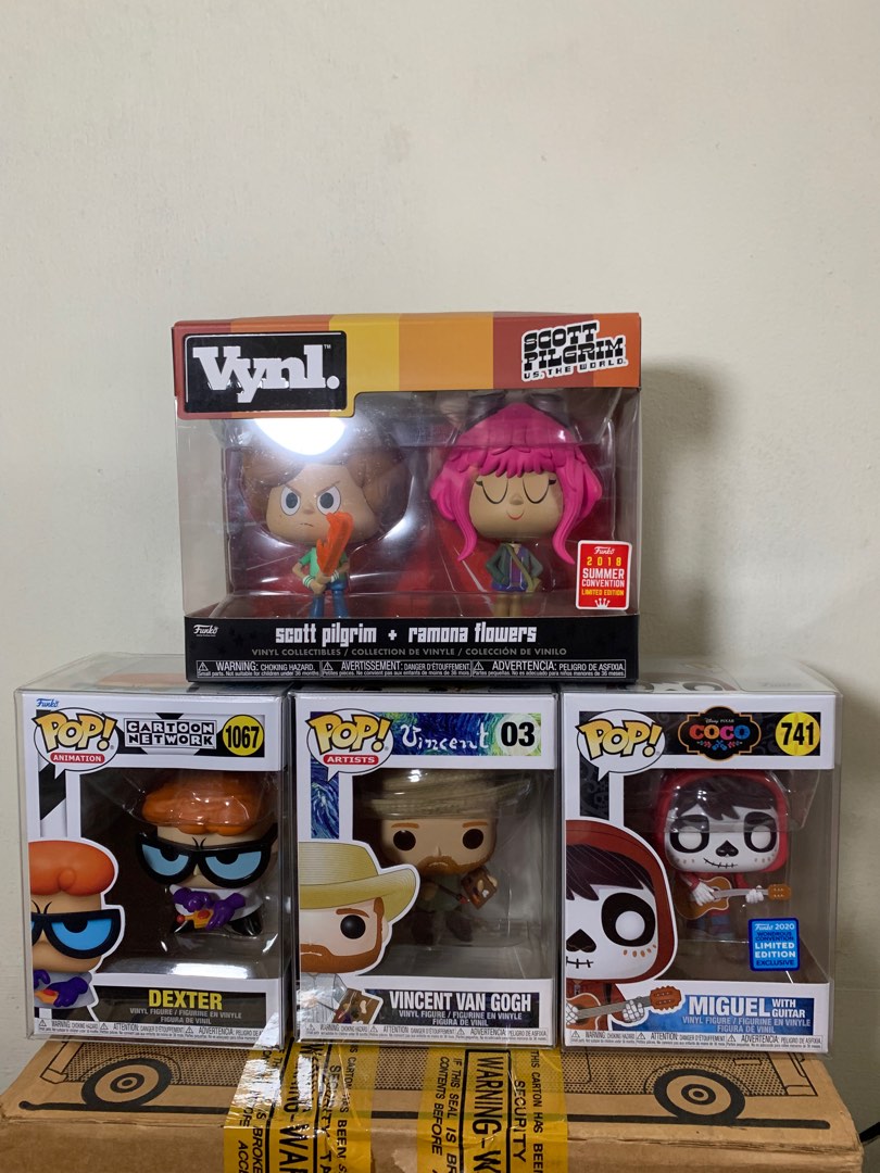 Random Funko Pops, Hobbies & Toys, Toys & Games on Carousell