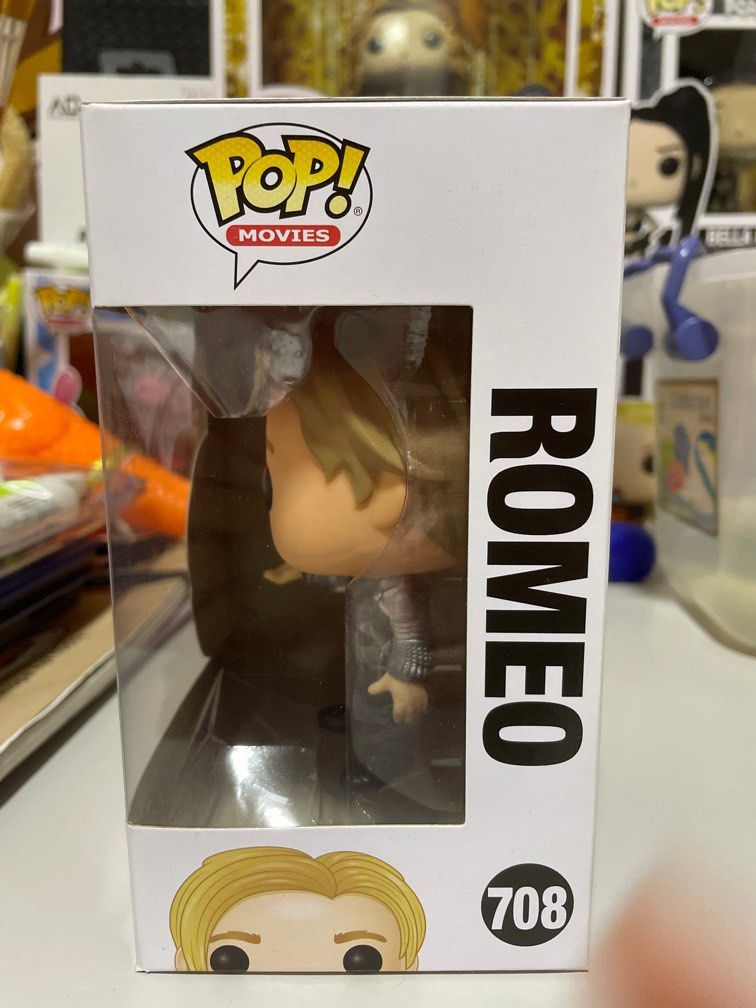 RARE Romeo Funko Pop Romeo and Juliet William Shakespeare 708, Hobbies ...